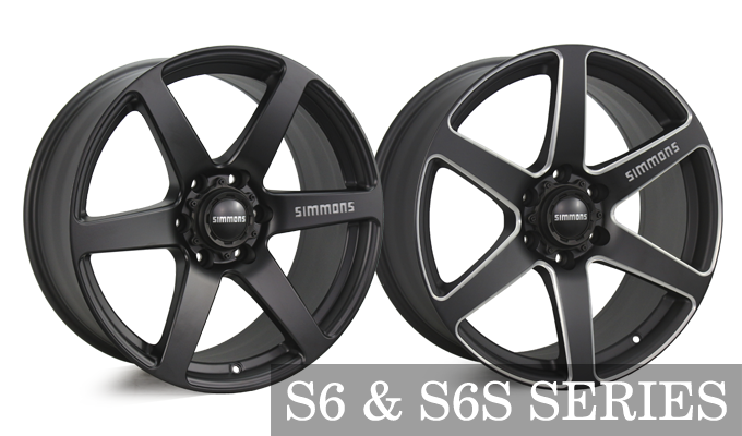 Custom Wheels / Simmons Wheels